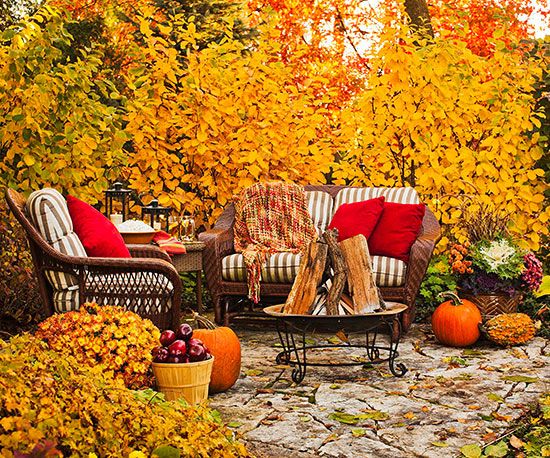 Красиви есенни градини | Idei.BG